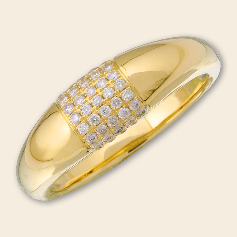 NALA RING - Isa Alessi Jewelry