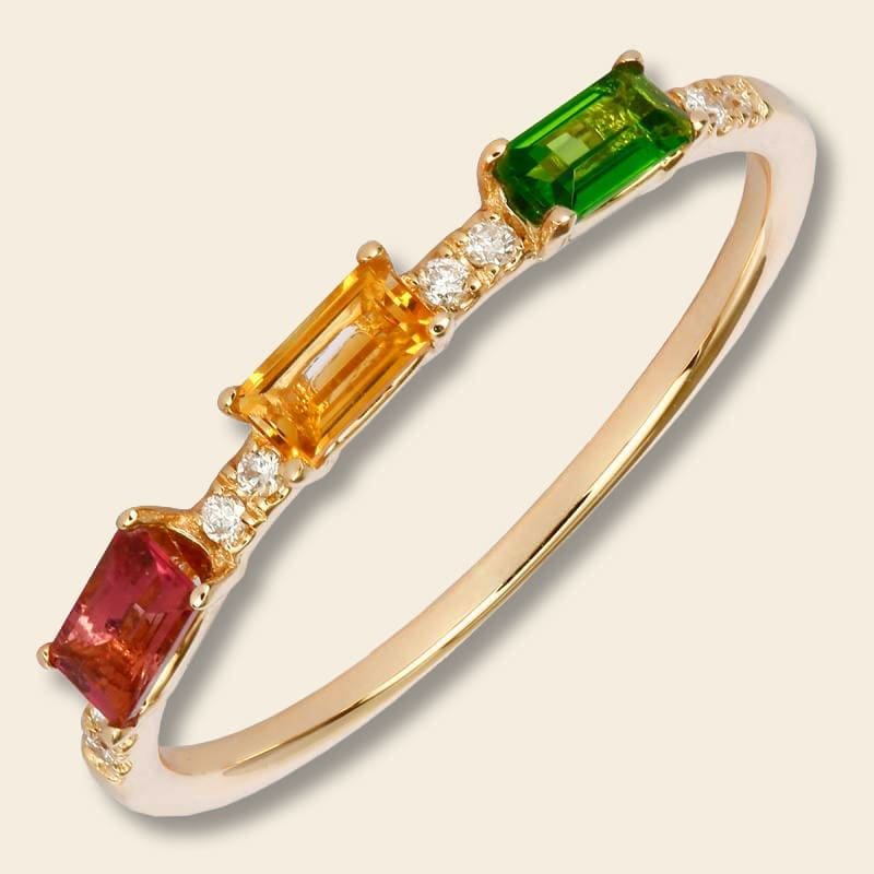 POLY RING - Isa Alessi Jewelry