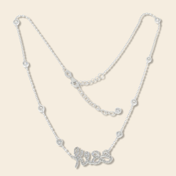 KISS NECKLACE - Isa Alessi Jewelry
